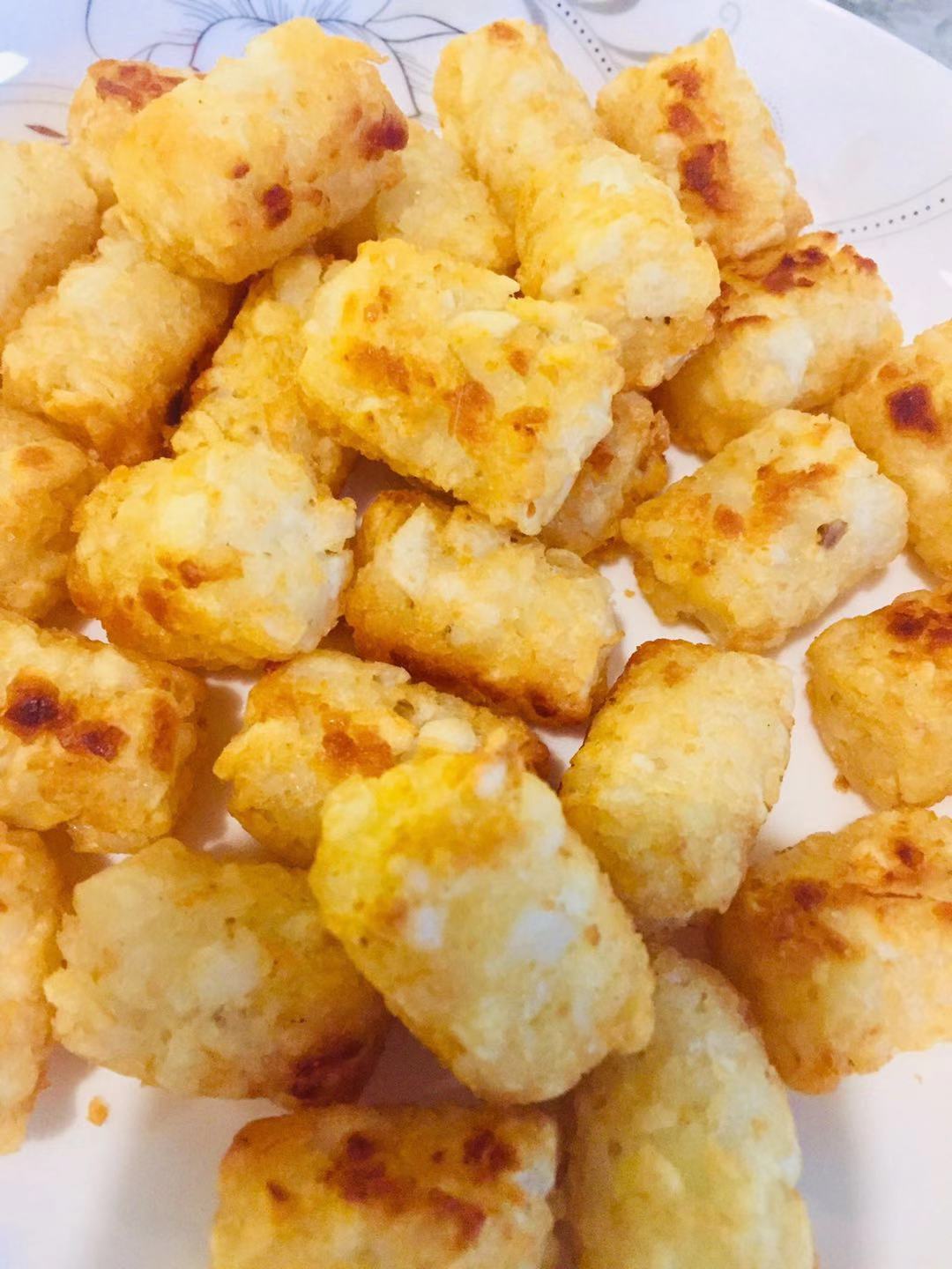 AirGO cook frozen Tasti Taters – AirGO recipes by EZCuisine