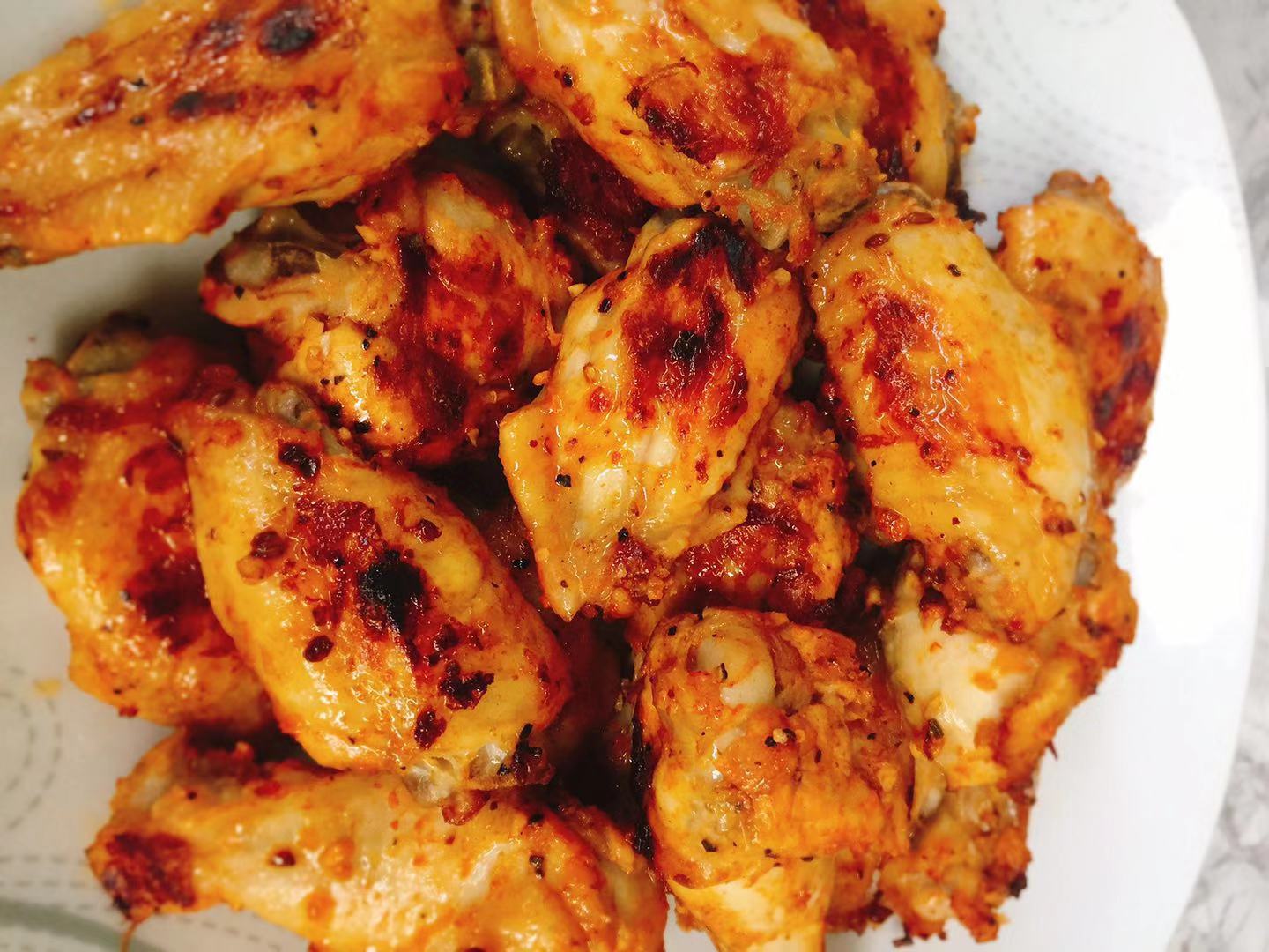 AirGO air fried 22 chicken wings in 19 minutes with crispy skin – AirGO ...